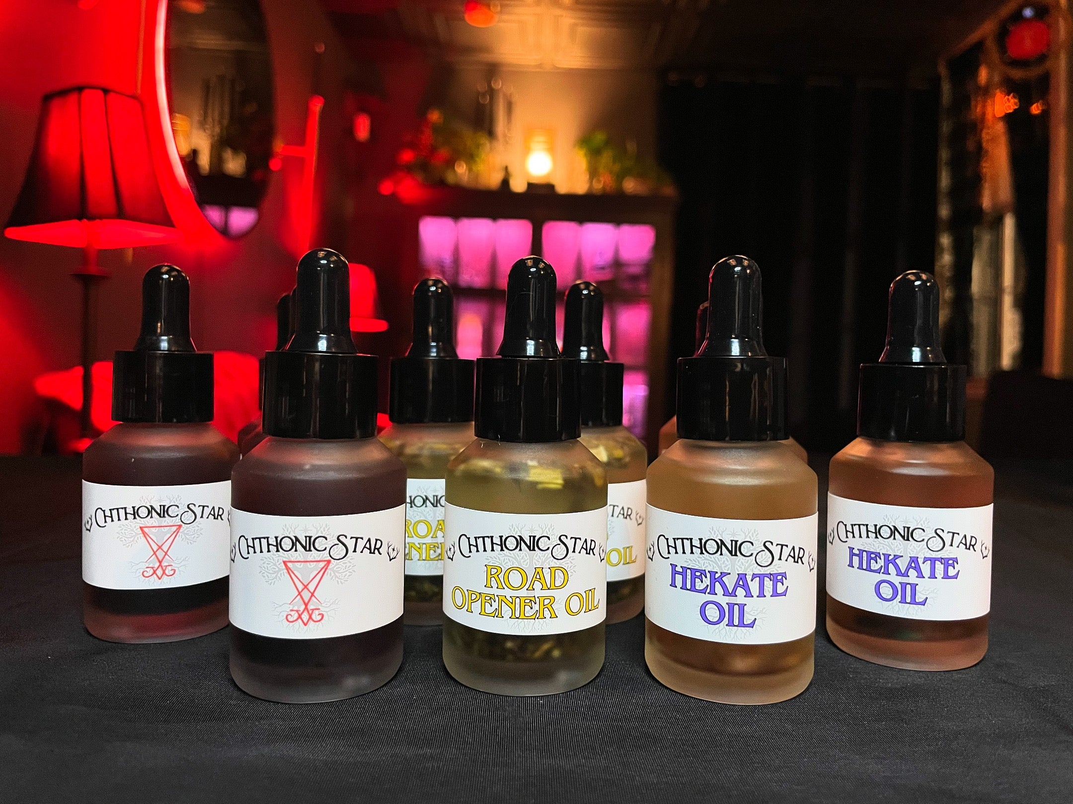 Ritual Oils – Chthonic Star