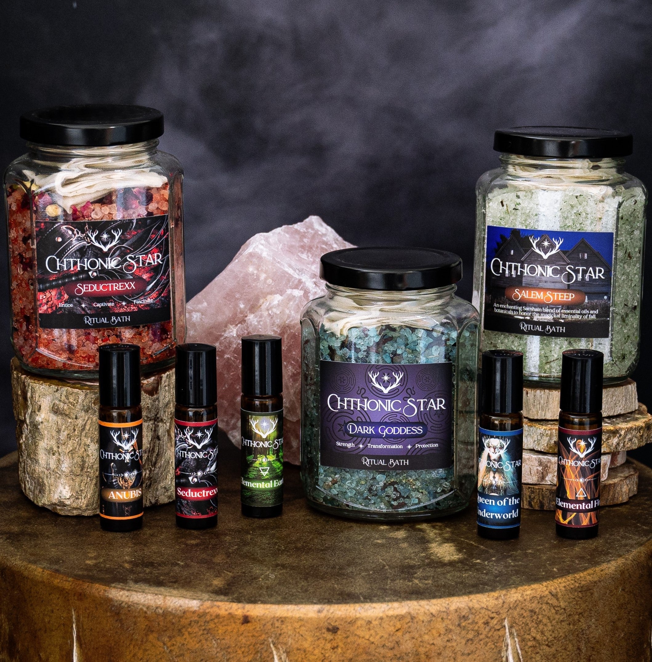 Ritual Baths – Chthonic Star